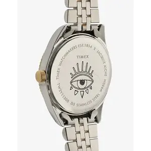 TIMEX X Jacquie Aiche Eclipse Stainless-steel Quartz Watch 36mm