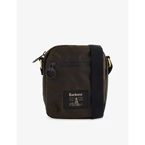 Barbour Field Waxed-cotton Cross-body Bag