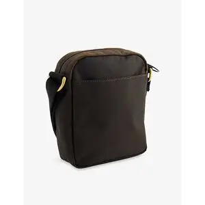 Barbour Field Waxed-cotton Cross-body Bag