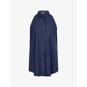 DARKPARK Vanessa Button Sleeveless Cotton Shirt