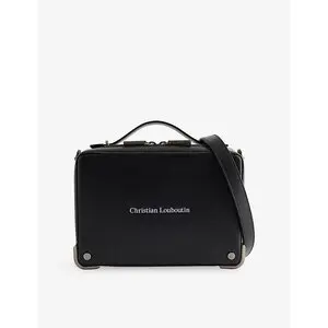 CHRISTIAN LOUBOUTIN Small Leather Cross Body Bag - Black