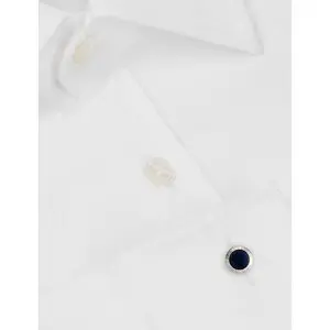 Dunhill Ad Coin Silver Cufflinks