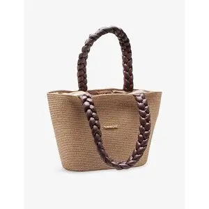 Havaianas Boho Branded Straw Beach Bag