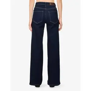 Rails Getty Wide-leg Denim Jeans