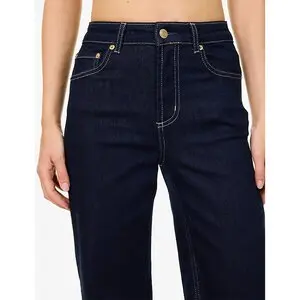 Rails Getty Wide-leg Denim Jeans