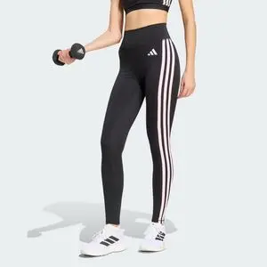 Adidas Optime Essentials 3-stripes 7/8 Leggings Black