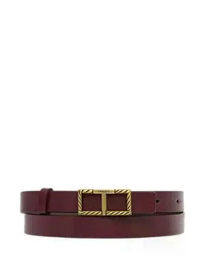 TWINSET Reversible Belt With Logoed Buckle