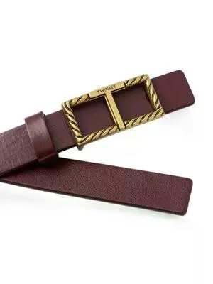 TWINSET Reversible Belt With Logoed Buckle