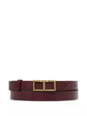 TWINSET Reversible Belt - Red