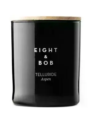 EIGHT & BOB Telluride Scented Candle - Black