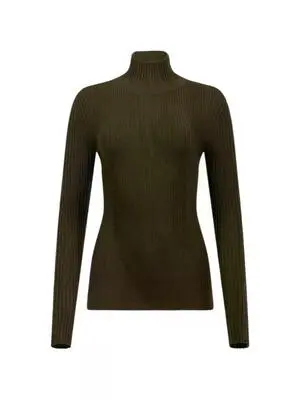 Victoria Beckham Ribbed Roll-neck Sweater