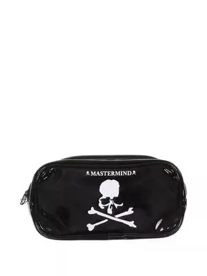 MASTERMIND WORLD Logo-waistband Silk Boxers
