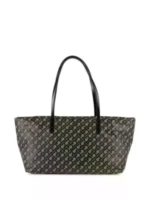 GHERARDINI Logo-print Tote Bag - Grey