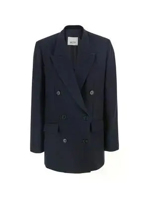 JUCCA Jucca Double-Breasted Wool Jacket