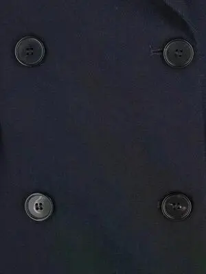 JUCCA Double-breasted Wool Jacket