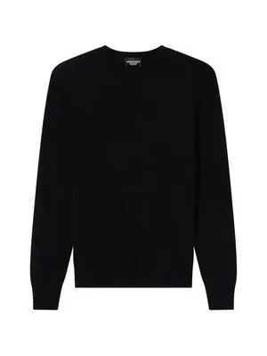 Emporio Armani Cashmere Crew-neck Sweater