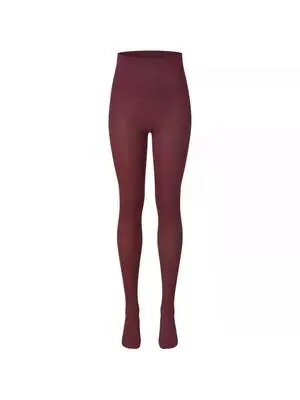 Swedish Stockings Svea Premium High-waisted Tights - Red