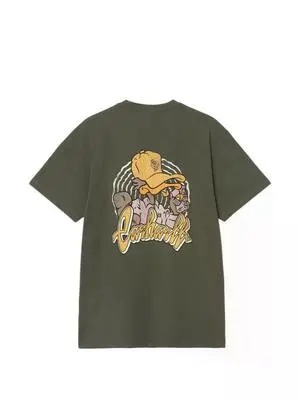 Carhartt Work In Progress Graphic-print Chedda T-shirt