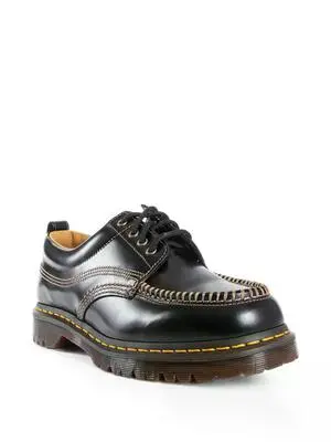 Dr. Martens Lowell Leather Moc-toe Shoes