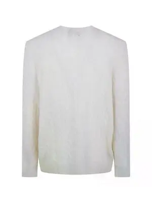 Polo Ralph Lauren Cable-knit Cotton Jumper - Neutrals