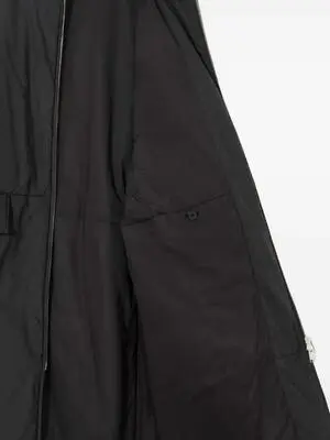 Undercover Belted Portrait Print Coat