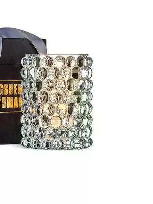 SKOGSBERG&SMART Large Hurricane Boule Hobnail Vase