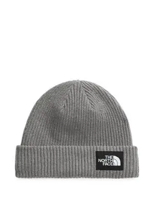 The North Face Rib-knit Beanie Hat - Grey