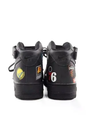 Nike 2010s X Supreme Nba Air Force 1 Mid '07 Sneakers