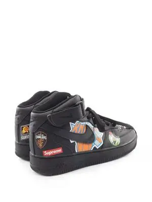 Nike 2010s X Supreme Nba Air Force 1 Mid '07 Sneakers