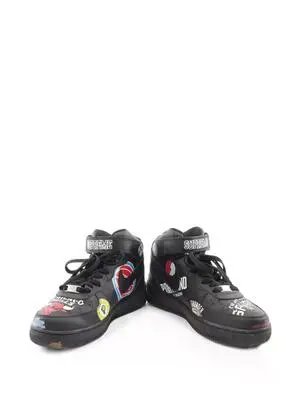 Nike 2010s X Supreme Nba Air Force 1 Mid '07 Sneakers
