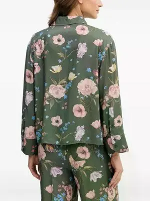 OUI Floral Shirt