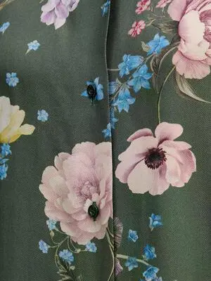OUI Floral Shirt