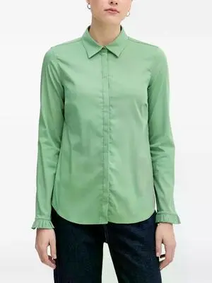 Mos Mosh Pointed Collar Tops