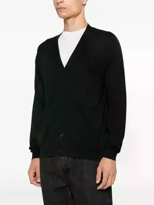 John Smedley Bradrick V-neck Button-up Cardigan