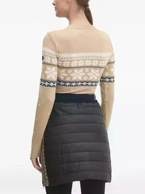 NEWLAND Snowflake-pattern Bodysuit