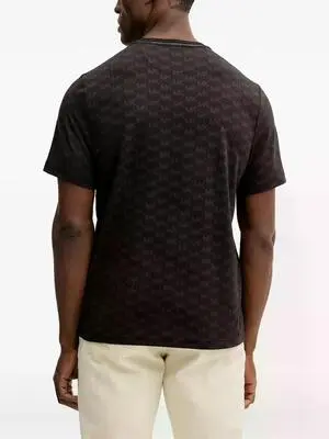 Michael Kors Monogram-patterned T-shirt