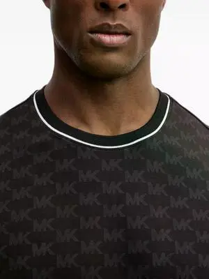 Michael Kors Monogram-patterned T-shirt