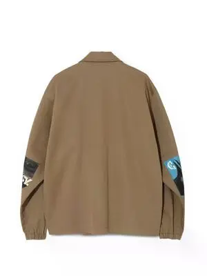 Undercover Graphic-print Patch-detail Jacket