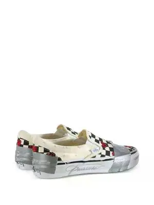 VANS X Gregory Baffoni 98 Heart Checker Slip-on Sneakers