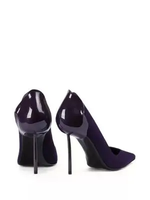 LE SILLA Petalo Suede Pumps