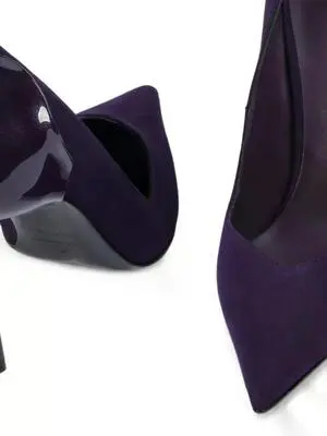 LE SILLA Petalo Suede Pumps