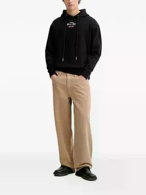 Iceberg Social Club Cotton Hoodie