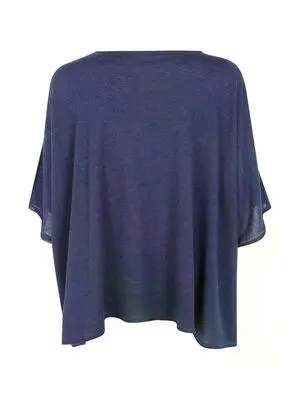 WHYCI Floral Embroidered Wool Shirt