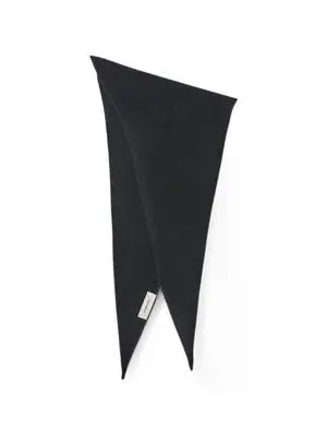 LISA YANG Florianne Triangular Scarf - Black