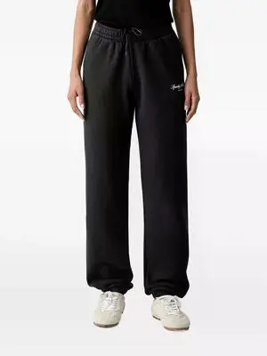 SPORTY & RICH Logo-print Drawstring Track Pants