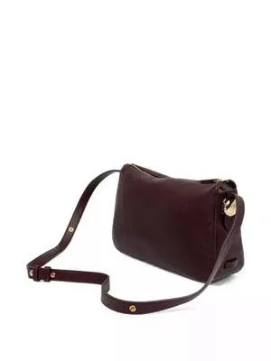 TWINSET Grained Faux-leather Shoulder Bag