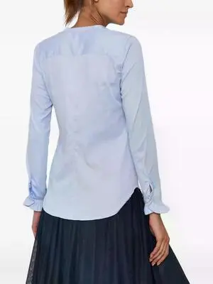 MOS MOSH Mattie Ruffle Buttoned Shirt