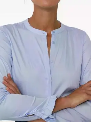 MOS MOSH Mattie Ruffle Buttoned Shirt