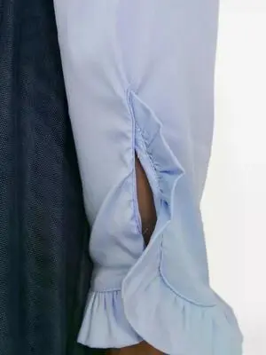 MOS MOSH Mattie Ruffle Buttoned Shirt