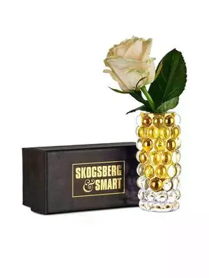 SKOGSBERG&SMART Mini Hurricane Boule Hobnail-effect Vase